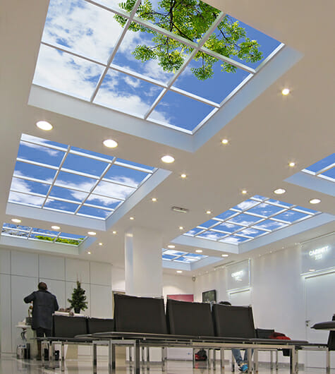 Classic Luminous SkyCeilings - LED SkyCeiling (Virtual Skylight)