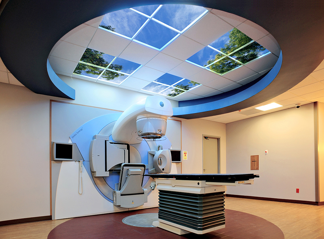Sky Factory Installation - ABC Cancer Center