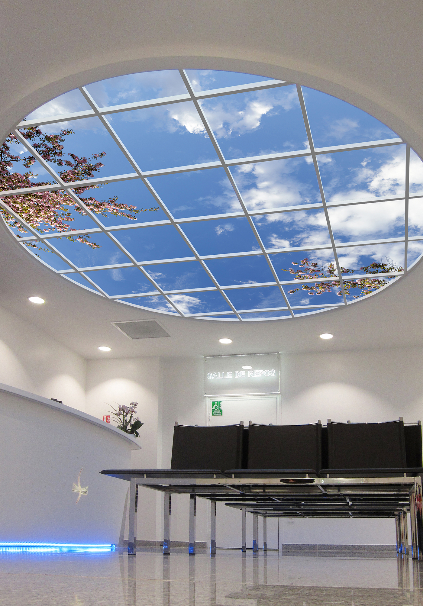 Sky Factory Installation - COSEM