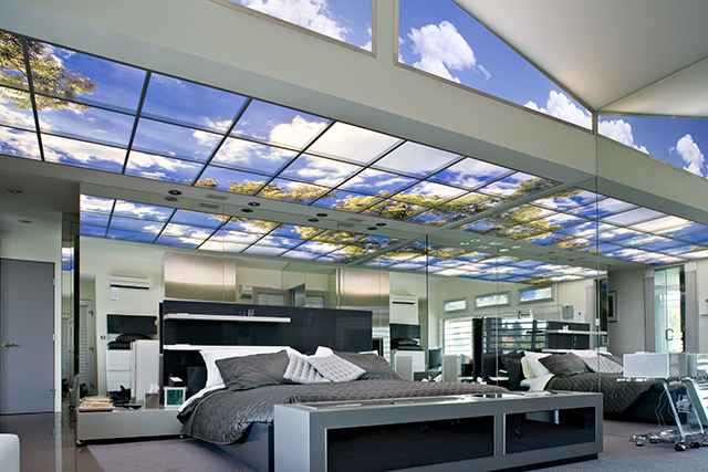 Sky Factory Installation - Cahn Residence