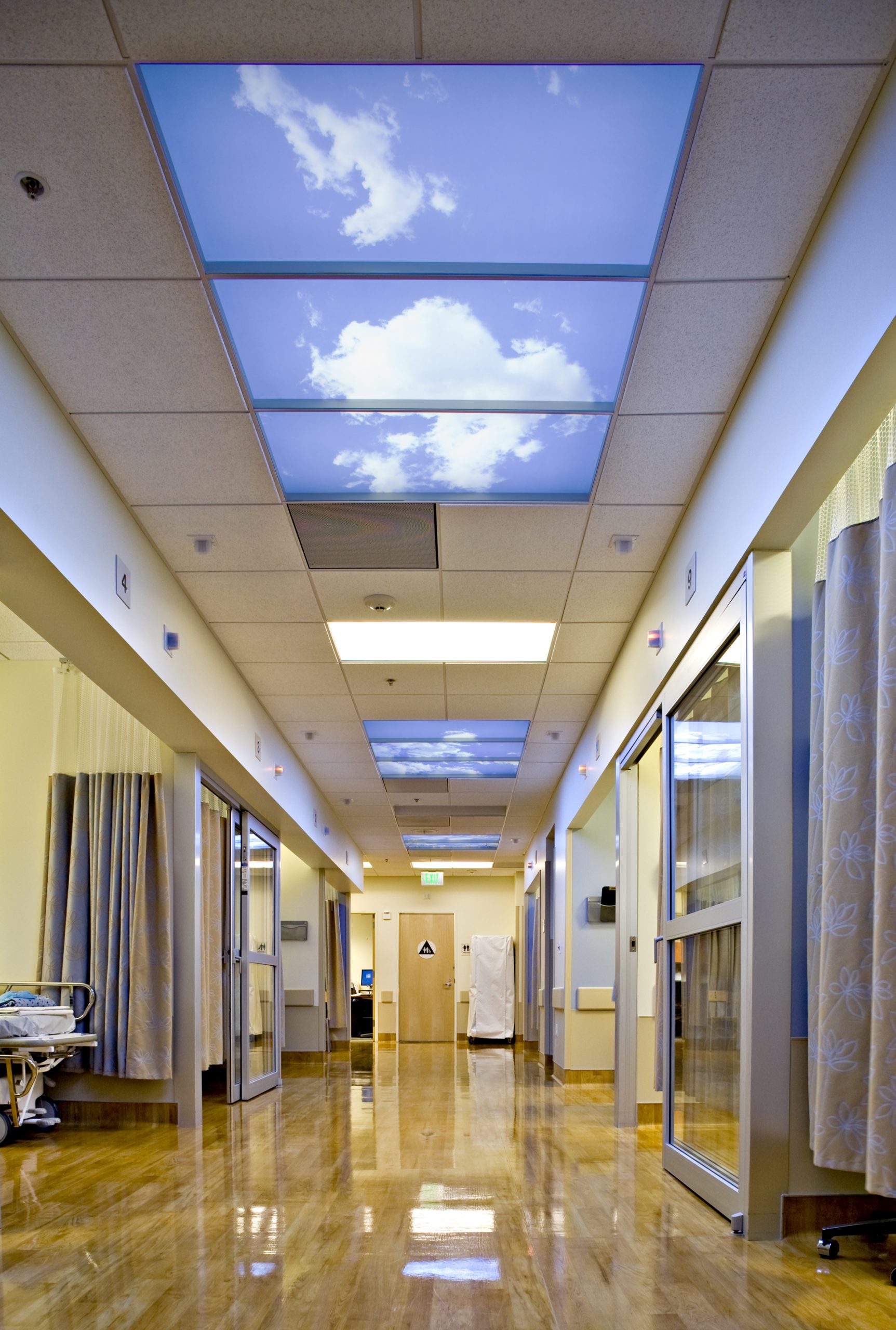 Sky Factory Installation - Camino Medical Center