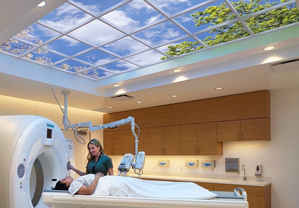 Classic Luminous SkyCeilings - LED SkyCeiling (Virtual Skylight)