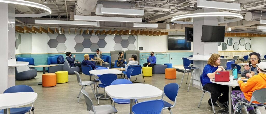 Gallaudet University's Interfaith Library - Sky Factory