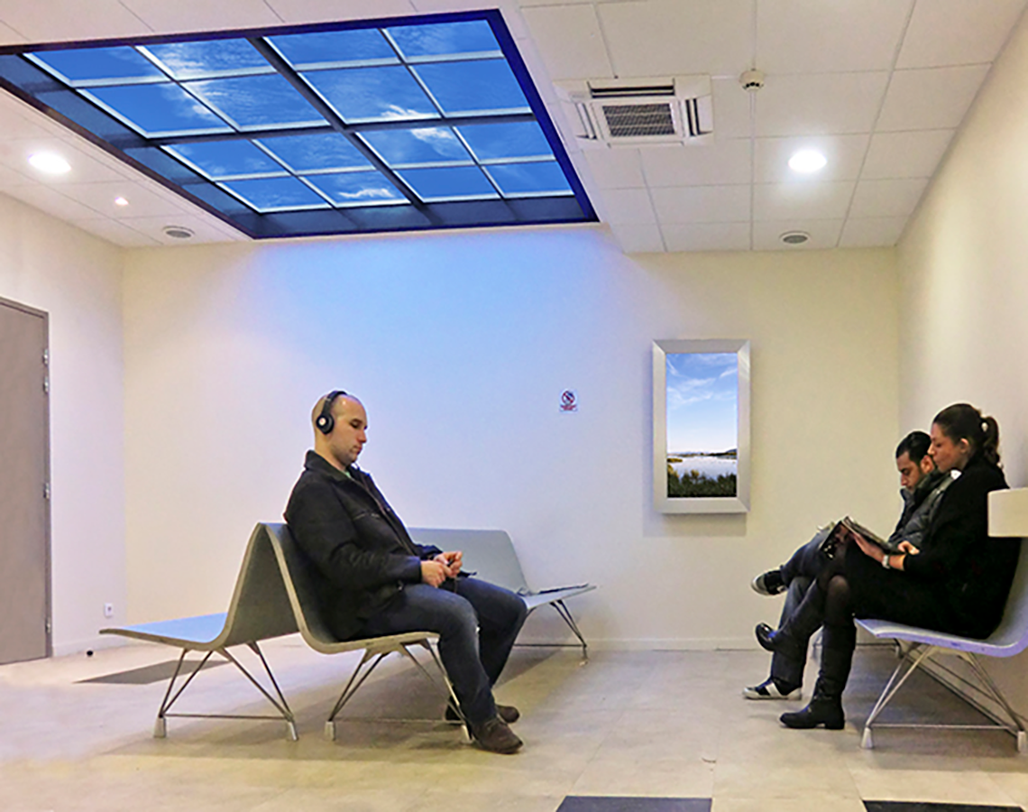 Sky Factory - France Installation - Clinique du Parc Lyon